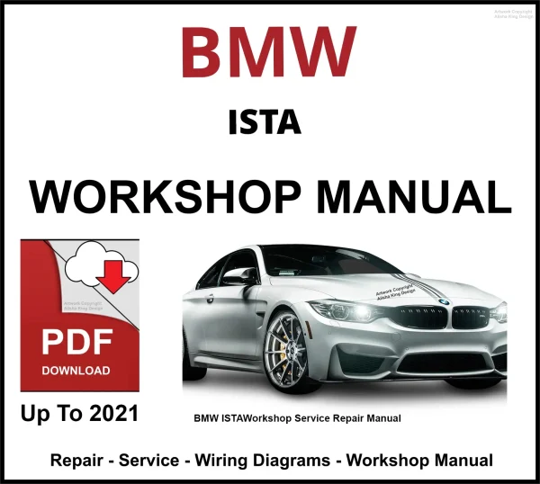 BMW ISTA Workshop Service Repair Manual Download