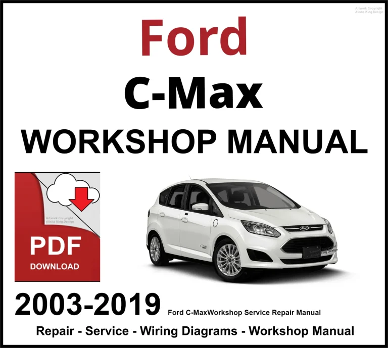 FORD Workshop Manuals Download - Workshop Repair Manuals