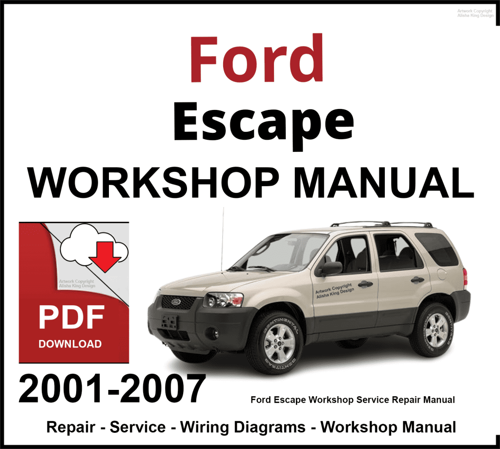 FORD Workshop Manuals Download - Workshop Repair Manuals