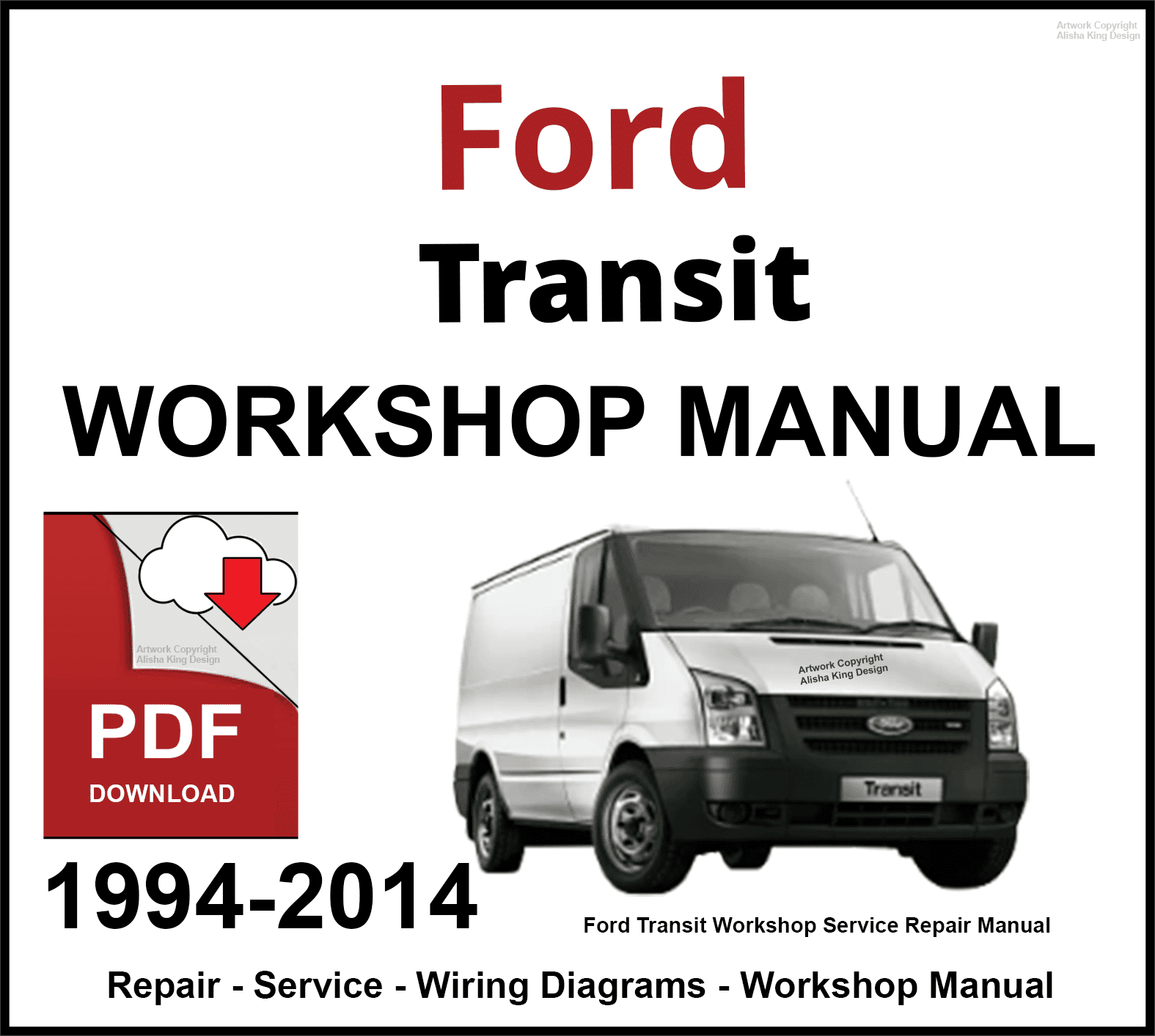 Ford Courier 1998-2006 Workshop Service Repair Manual PDF