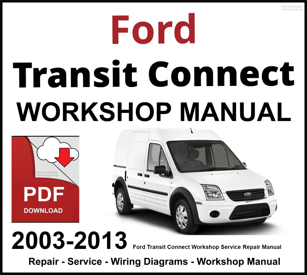 Ford Mondeo MK4 2007-2014 Workshop Service Repair Manual