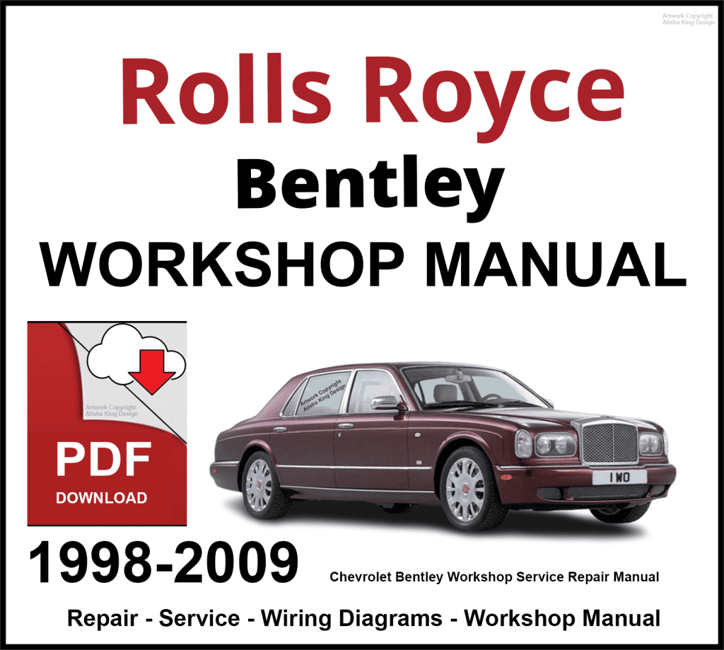 ROLLS ROYCE Workshop Manuals Download - Workshop Repair Manuals