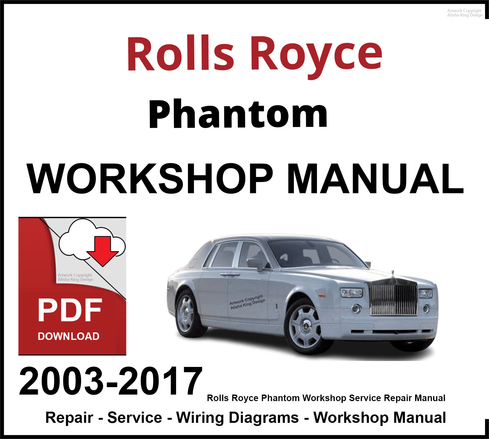 Rolls Royce Phantom 2003-2017 Workshop Service Repair Manual