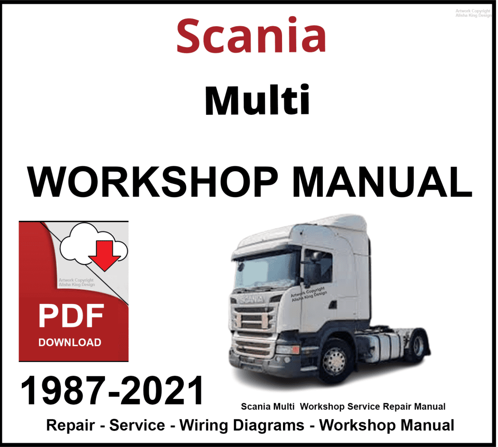Scania Multi Workshop Service Manuals 1984-2021