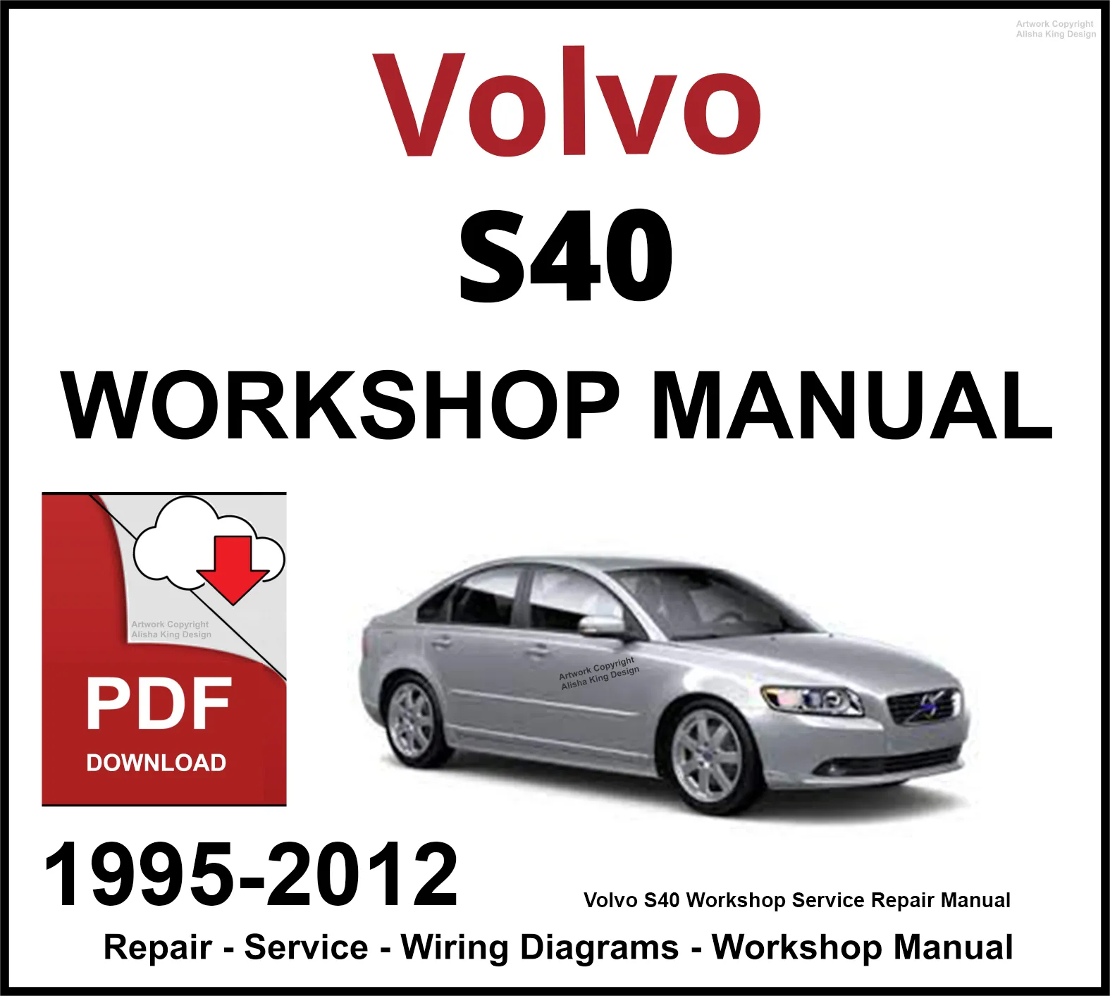 2003 Volvo S40 Service Manual Pdf Us