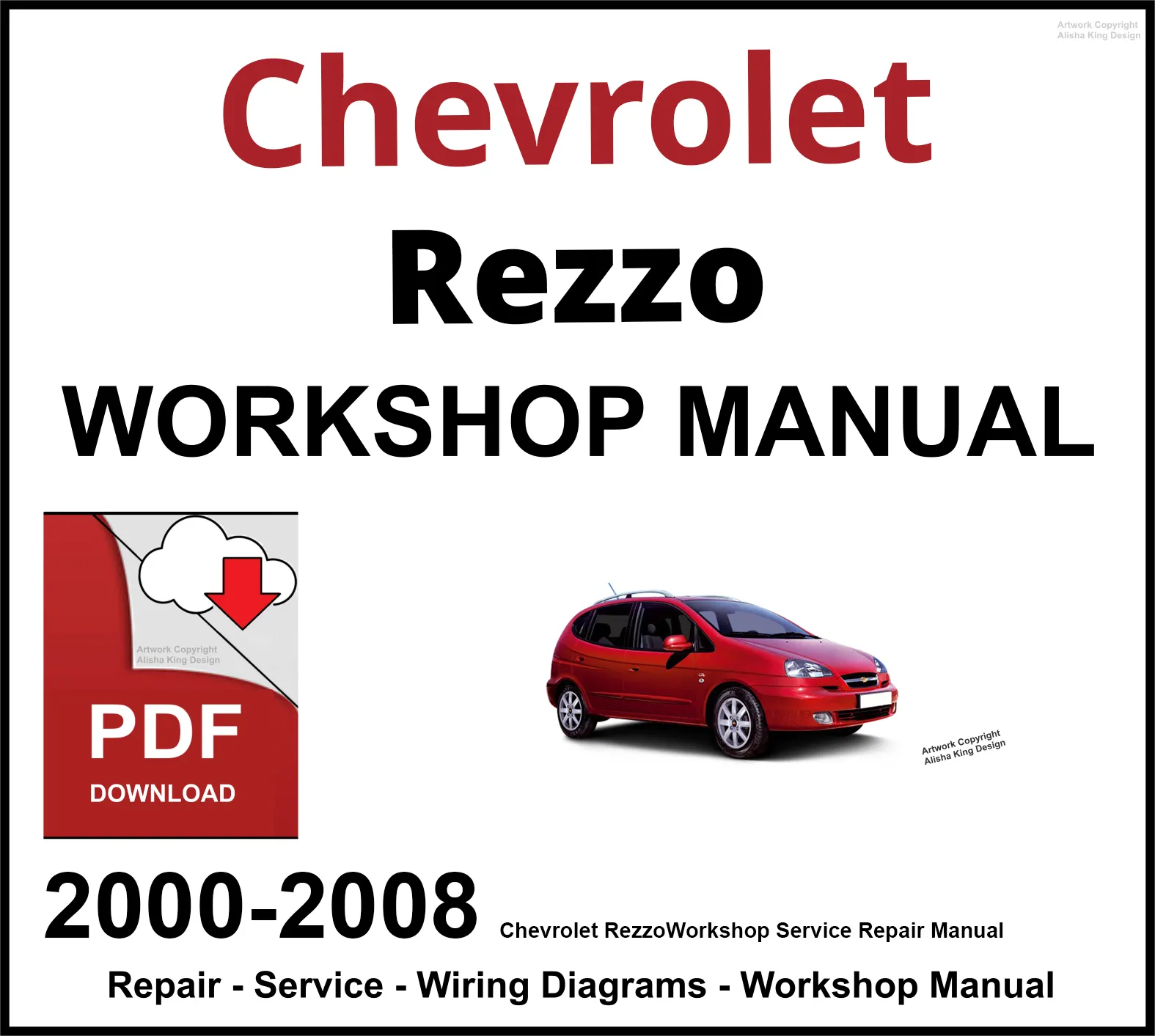 Chevrolet Rezzo Workshop Service Repair Manual