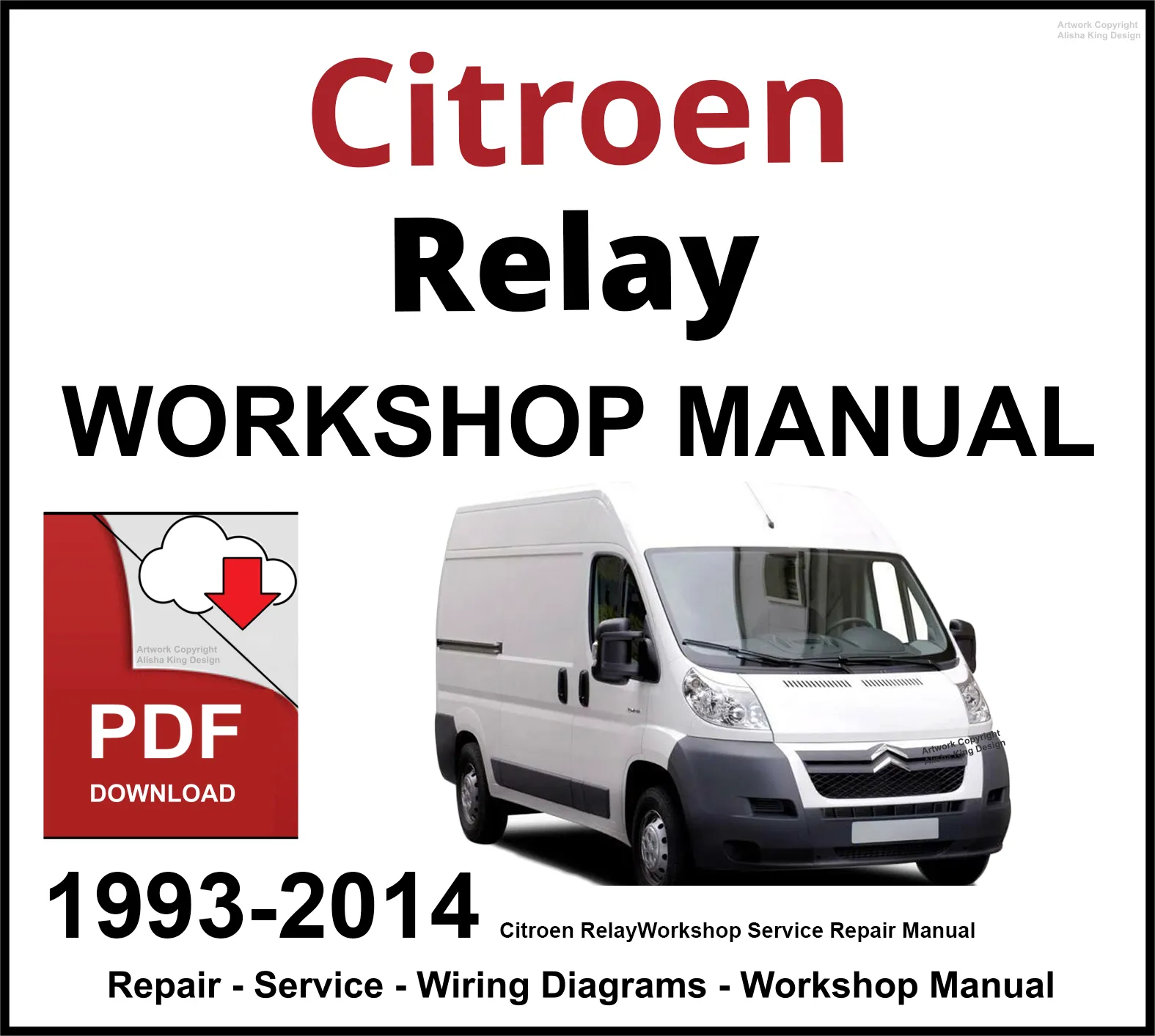Citroen Relay 2006-2017 Workshop Service Repair Manual PDF
