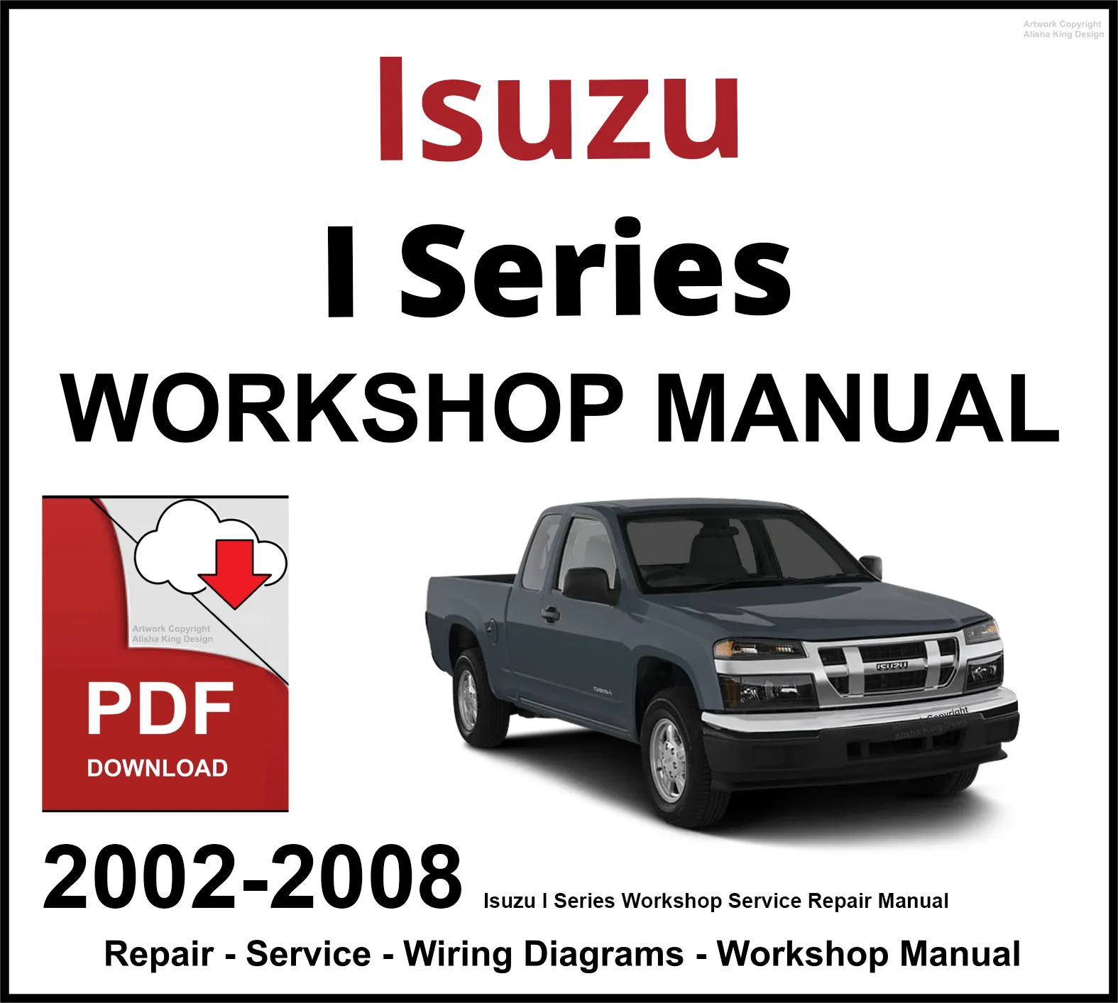 Isuzu D-Max 2012-2022 Workshop Service Repair Manual PDF - Workshop ...