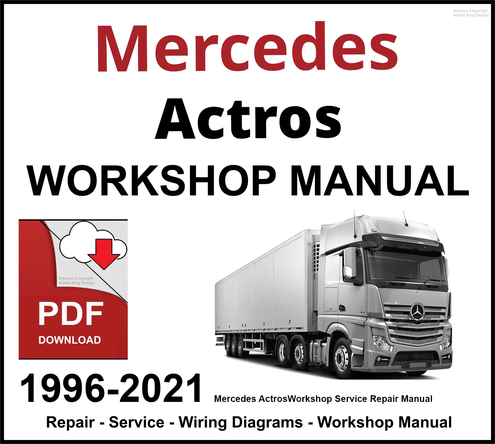 Mercedes Actros Workshop Service Repair Manual