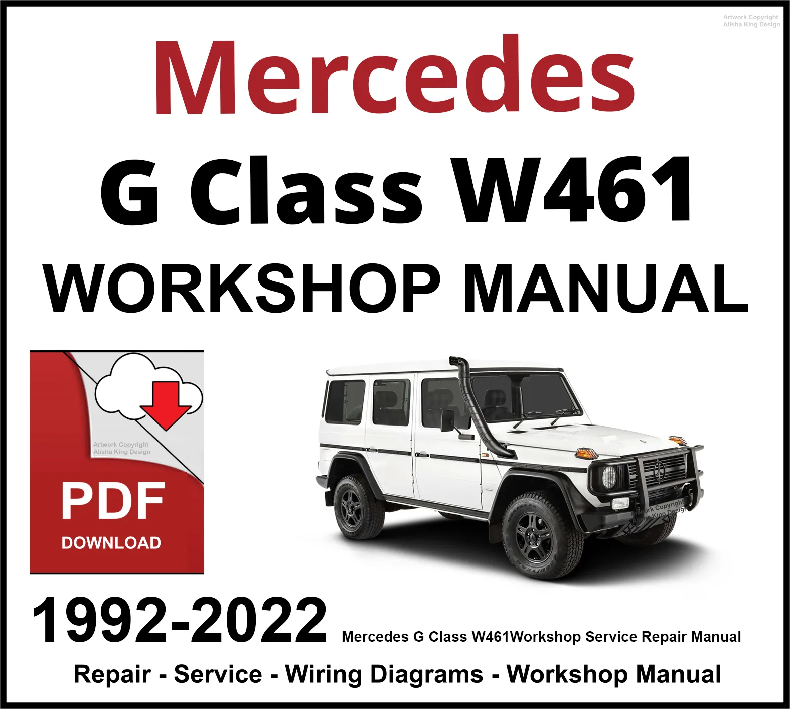 Mercedes G Class W461 Workshop Service Repair Manual
