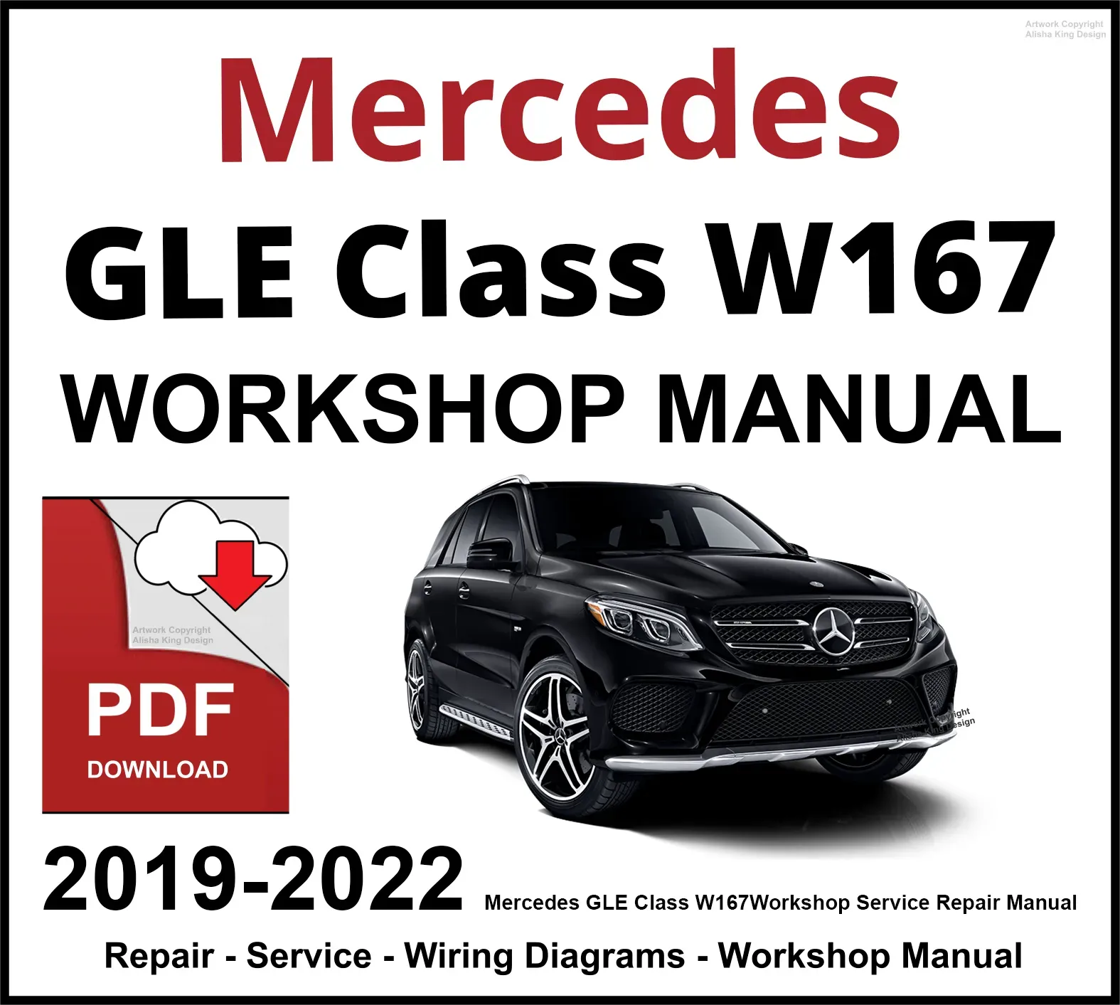 Mercedes GLE Class W167 Workshop Service Repair Manual