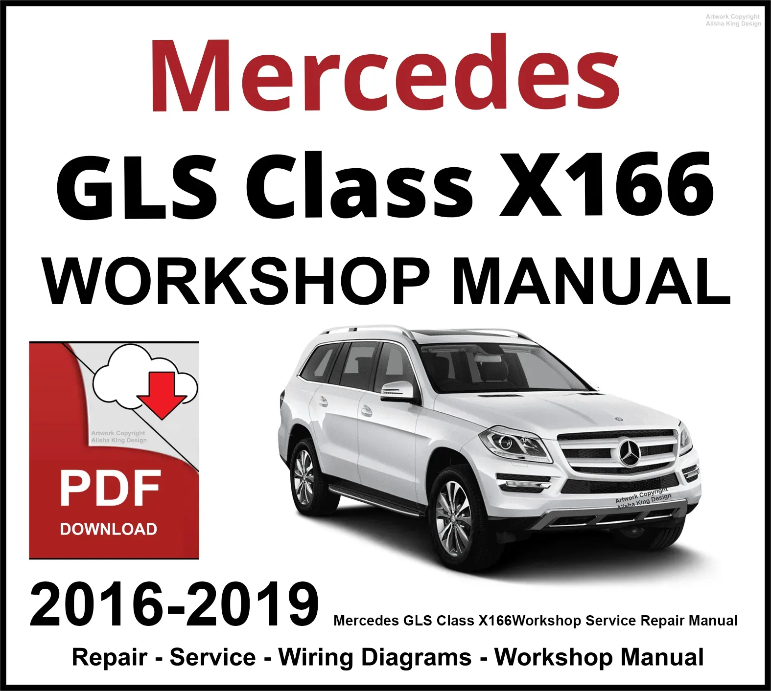 Mercedes GLS Class X166 Workshop Service Repair Manual