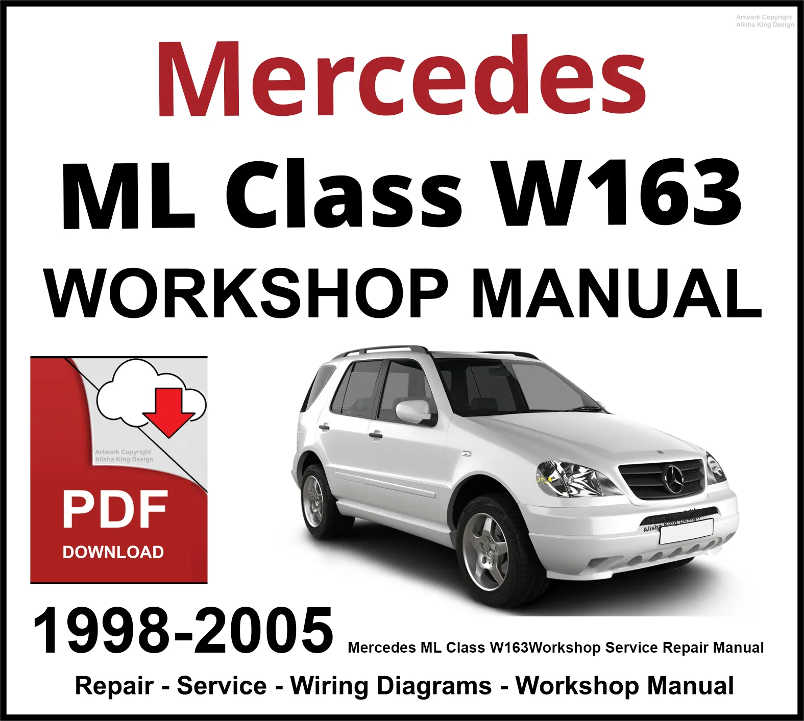 Mercedes ML Class W163 Workshop Service Repair Manual