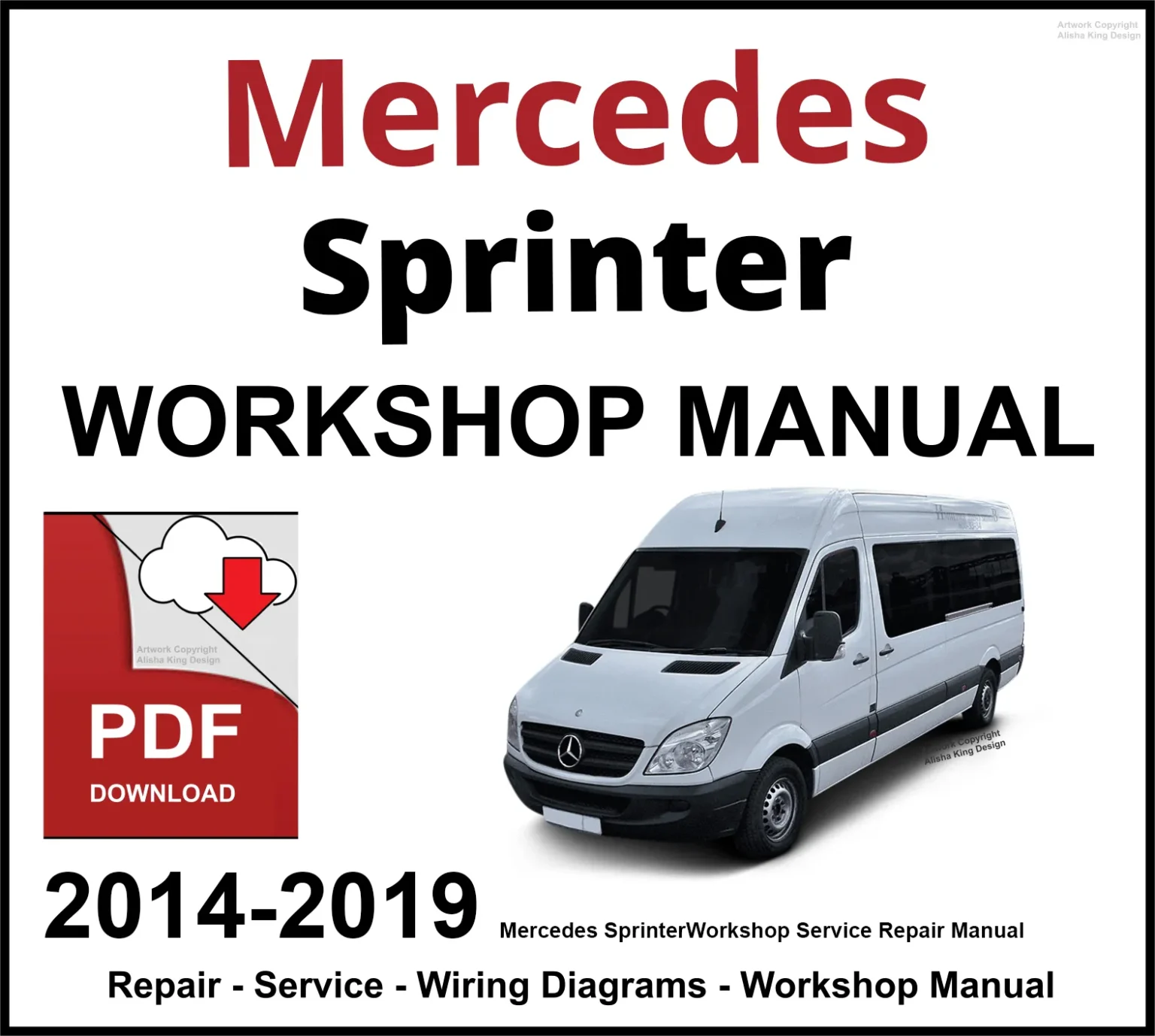 Mercedes Sprinter 2014-2019 Workshop Service Repair Manual