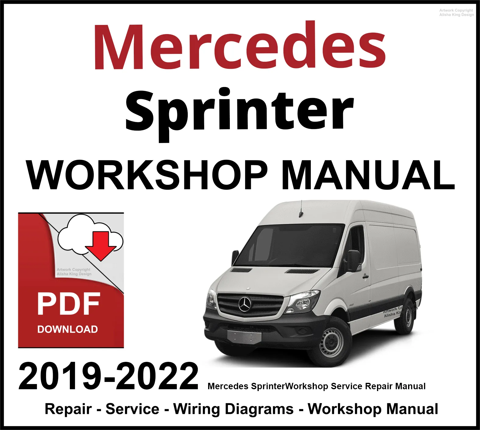 Mercedes Sprinter 2019-2022 Workshop Service Repair Manual