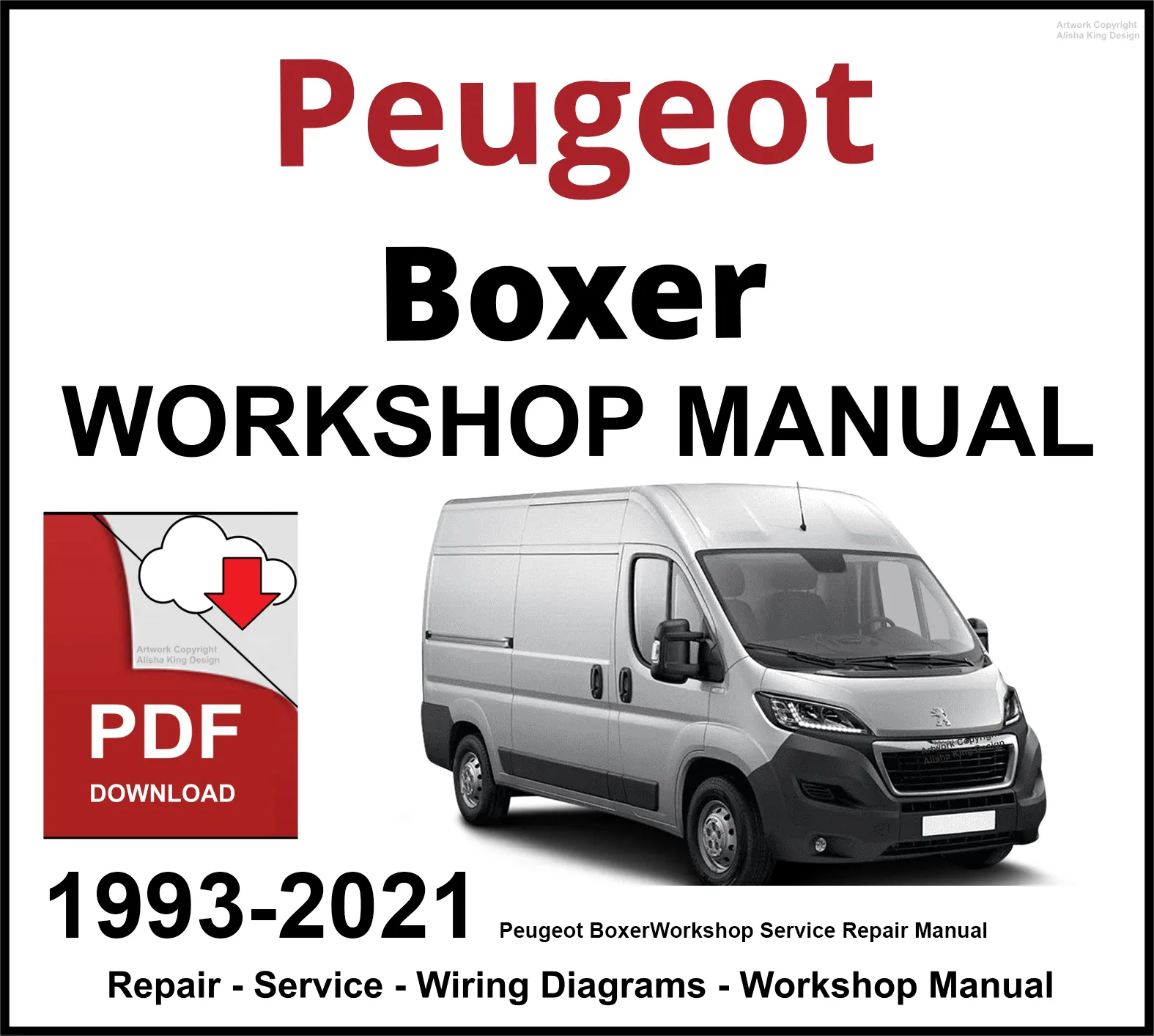 Peugeot Boxer Workshop Service Repair Manual 1993-2021