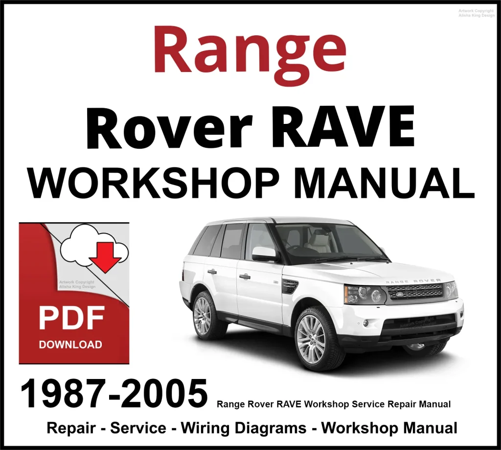RANGE ROVER Workshop Manuals Download - Workshop Repair Manuals