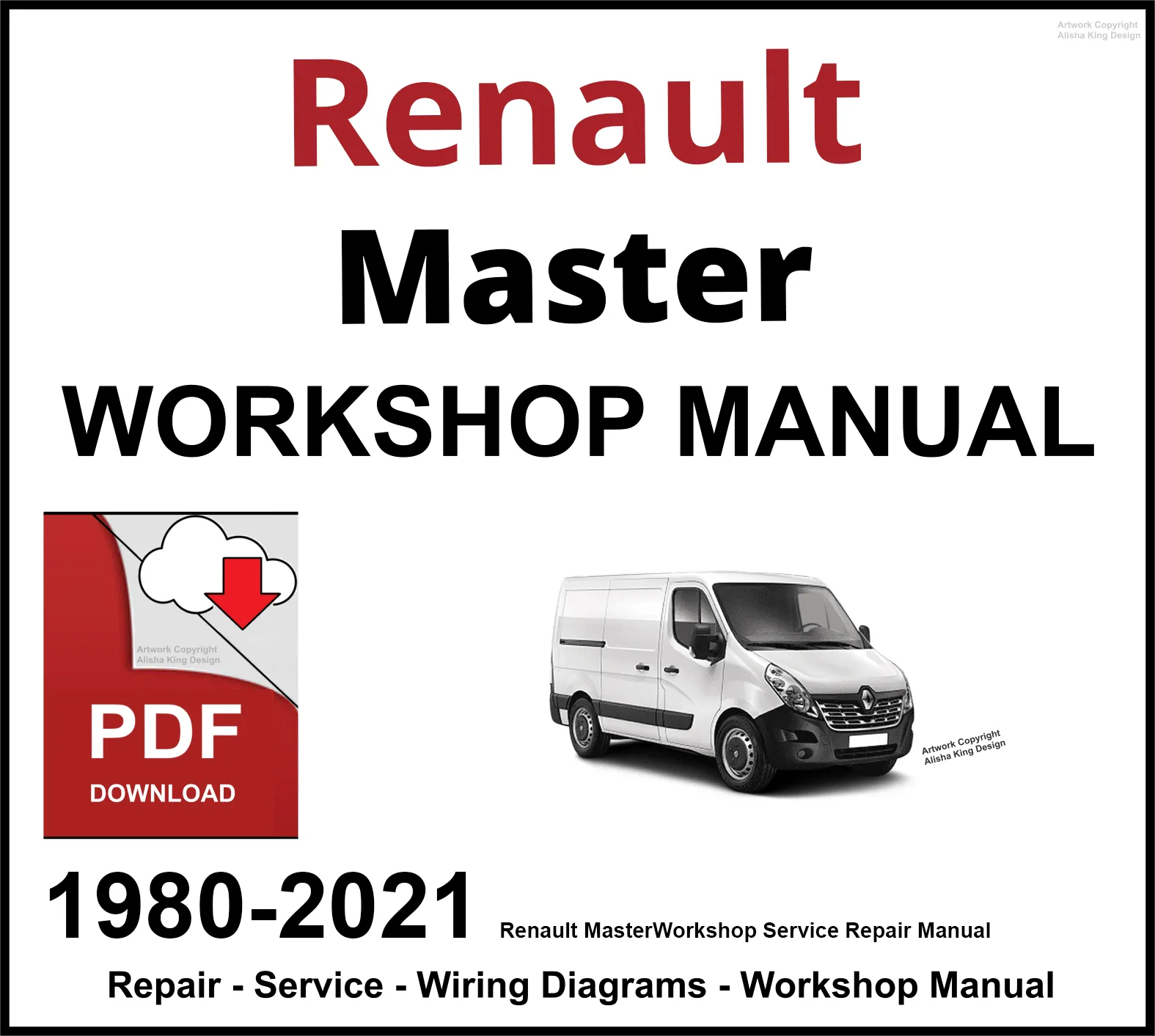 Renault Master Workshop Service Repair Manual
