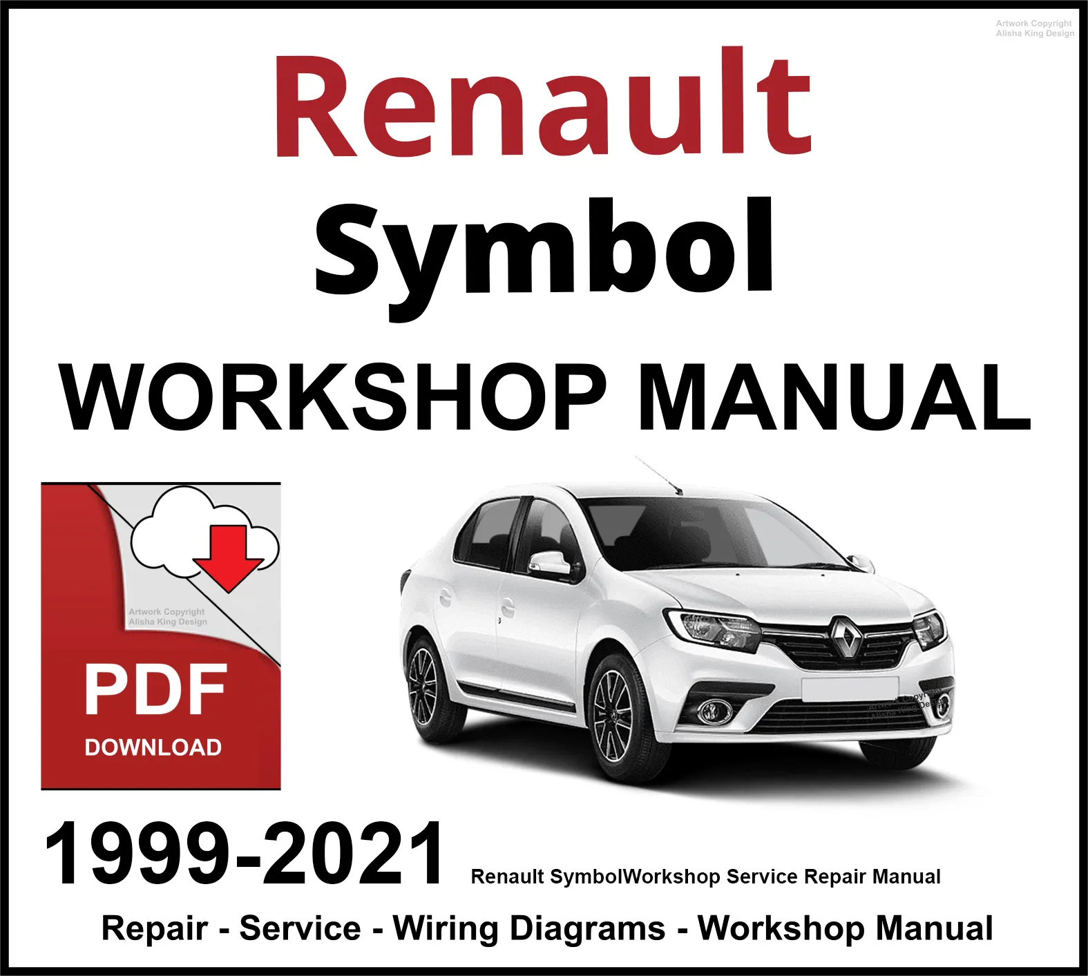 Renault Symbol Workshop Service Repair Manual