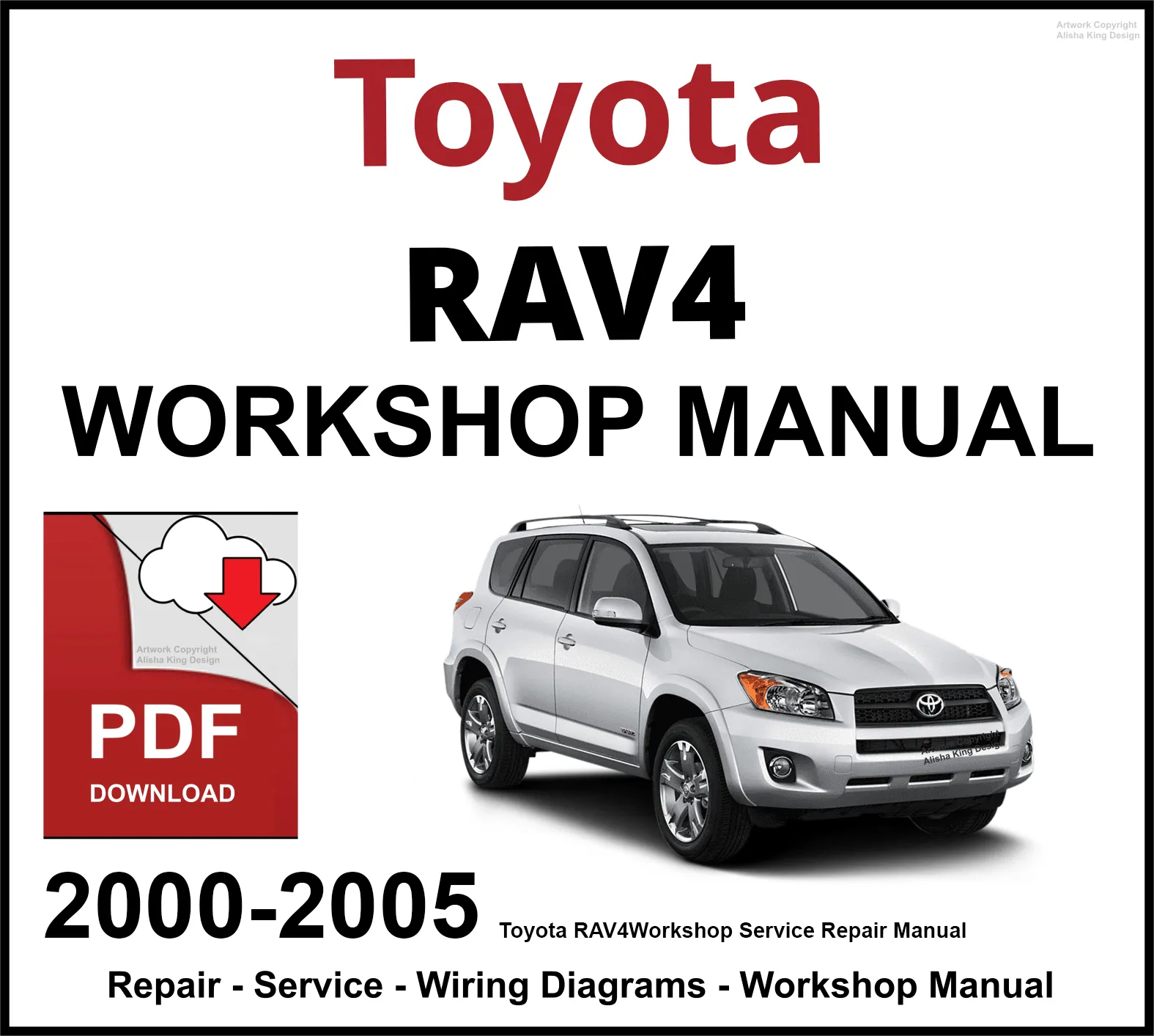 Toyota RAV4 2000-2005 Workshop Service Repair Manual PDF