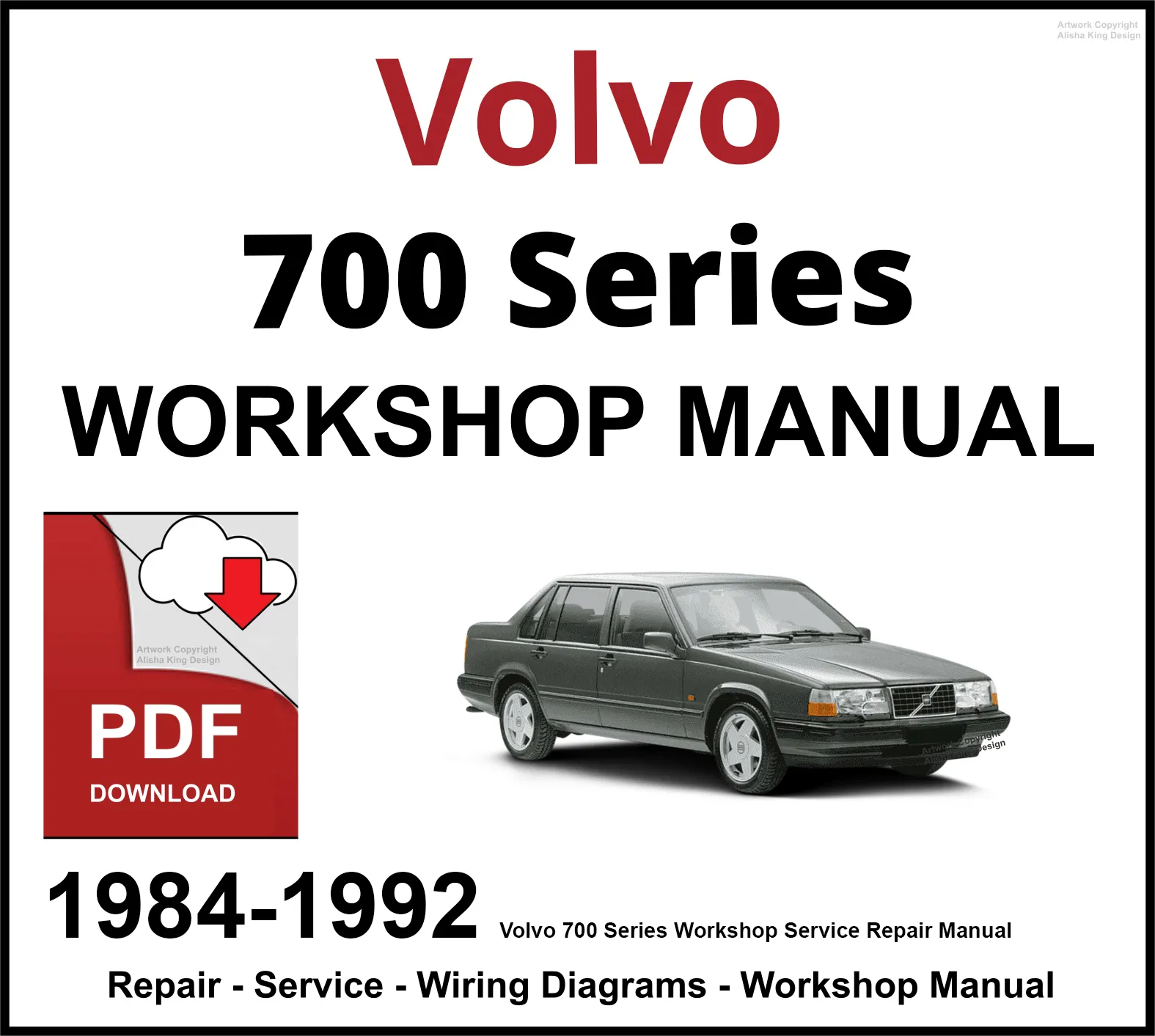 Volvo 850 Workshop Service Repair Manual