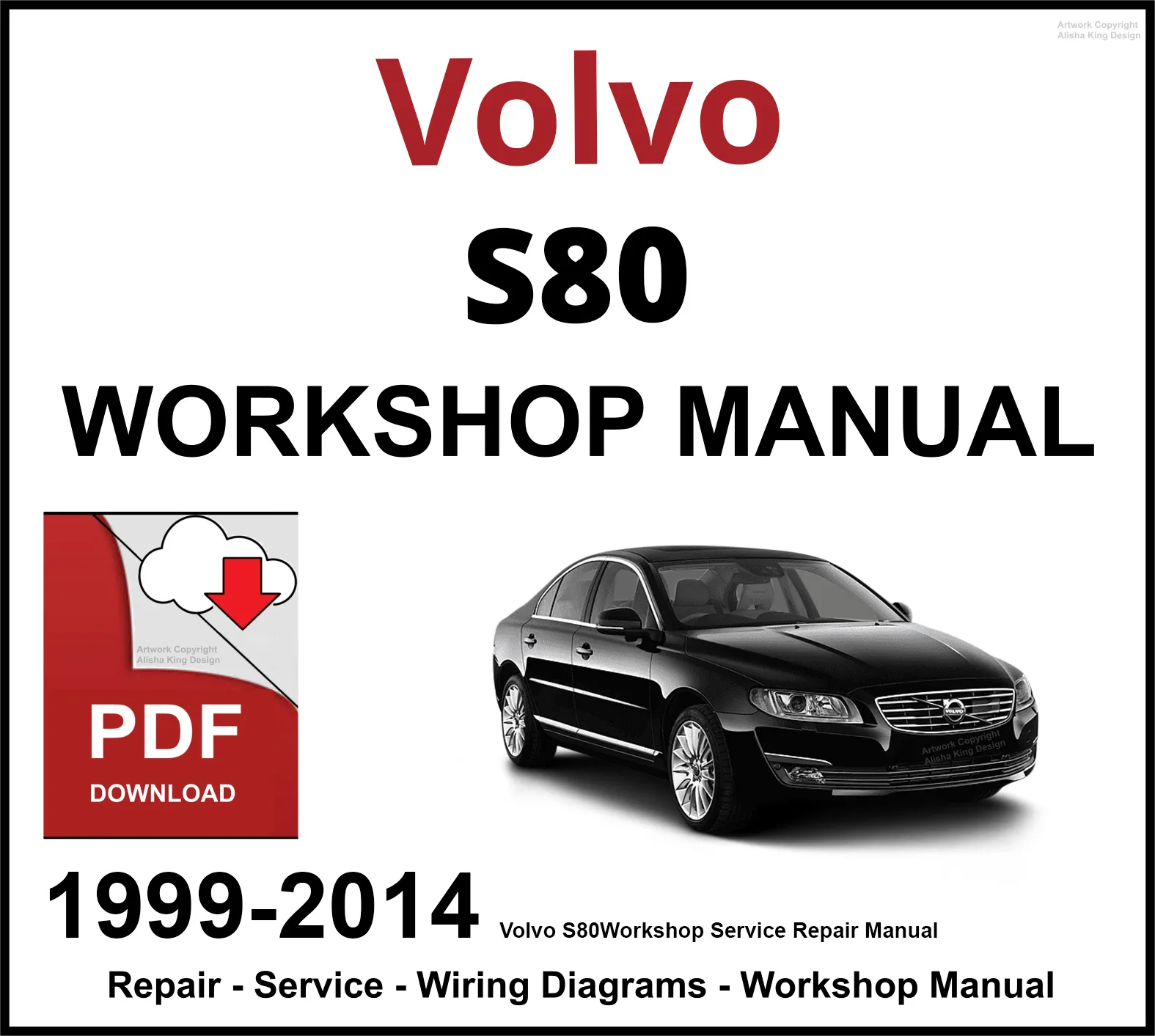 Volvo S80 Workshop Service Repair Manual Download
